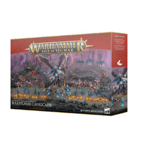 Battleforce Warpflame Cavalcade Disciples Of Tzeentch Age Of Sigmar