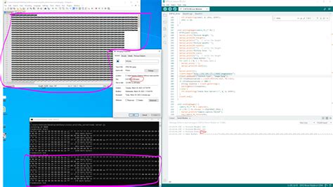 Nodejs Createwritestream Decode Problem With Arduino Esp32 Cam Post Programming