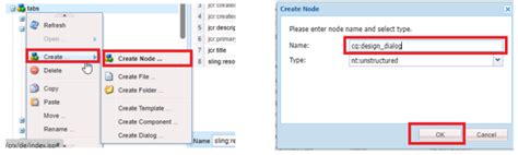 differentiating between dialog and design dialog in aem blogs