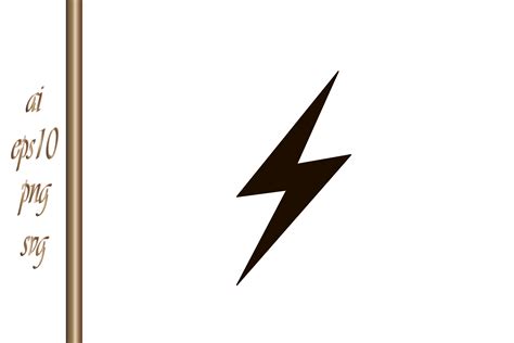 Lightning Vector Thunder Energy Vector Graphic By Irynashancheva