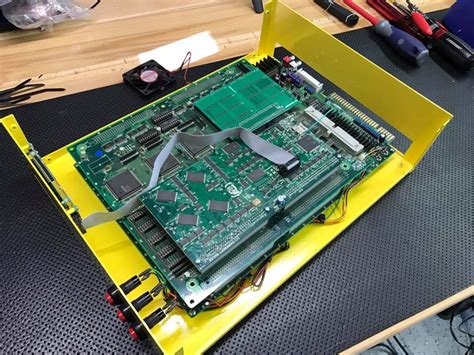 Capcom Cps2 Arcade Pcb Case Jasens Customs