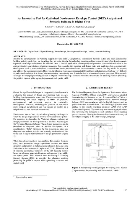 pdf an innovative tool for optimised development envelope control
