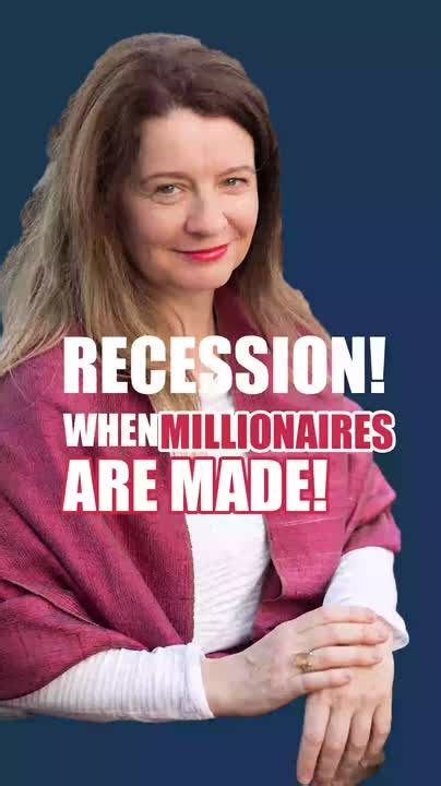 Susannah Cole On Linkedin 😎 😎 😎 Recessions When Millionaires Are Made