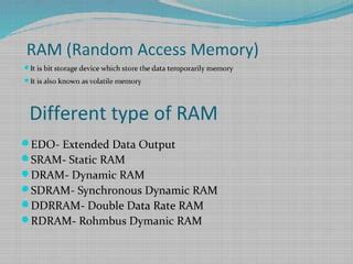 Ram PPT