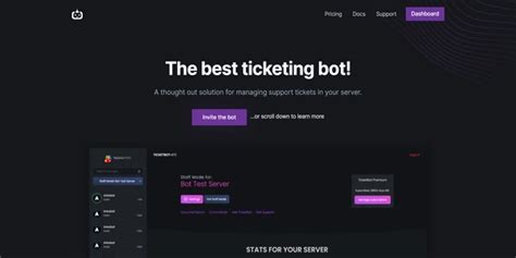 How To Use Ticket Discord Bot Ticket Bot Commands Cyberithub