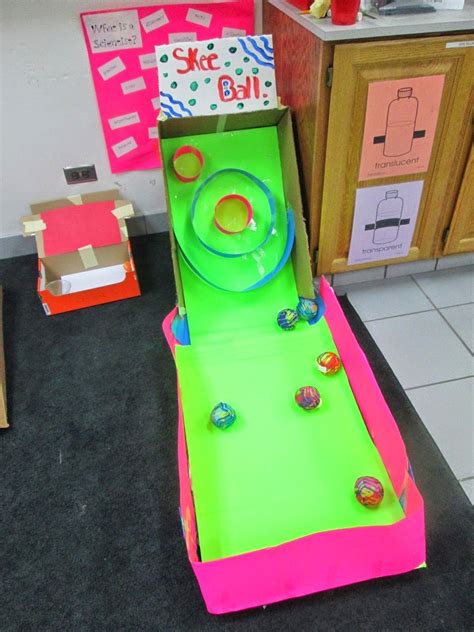 Cardboard Arcade Fun And Games Diy Carnival Games Diy Games Homemade Carnival Games