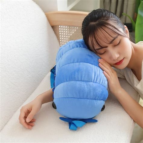 Kawaii Isopod Plush Backpack Kawaiies