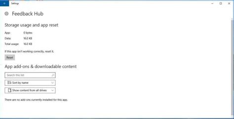 How To Fix Feedback Hub If It S Not Working