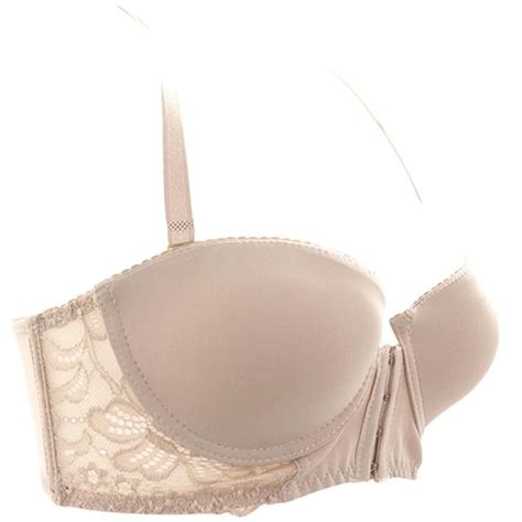 Brasier Balconette Broches Al Frente Couture