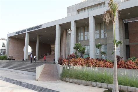 In Photos A New Campus Of Gujarat Forensic Science University Deshgujarat