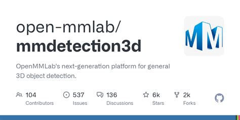 Github Open Mmlab Mmdetection D Openmmlab S Next Generation Platform For General D Object