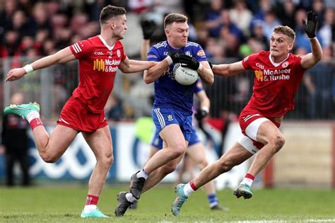 Tyrone Vs Monaghan Player Ratings From Sundays Ulster Sfc Quarter Final Belfast Live