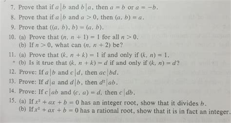 Solved Prove That If A B And Bla Then A B Or A B Chegg Com