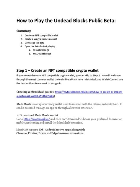 how to play the undead blocks beta v3 pdf mobile app software