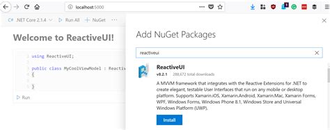 RFC Learning Team Interactive Documentation Issue Reactiveui Rfcs GitHub
