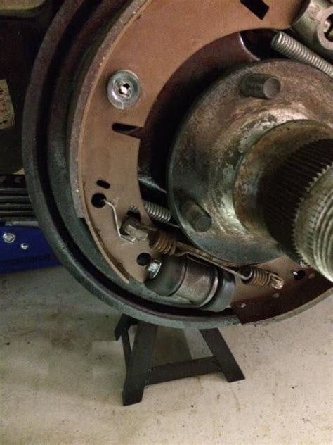 MGB Rear Brake Hand Brake Mechanism MGB GT Forum The MG Experience