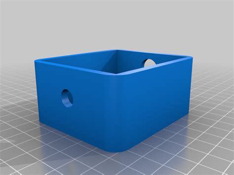 Case For ElectroCookie Mini PCB Prototype Board By DorffMeister Download Free STL Model