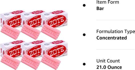 Zote Pink Laundry Soap Bar 7 Oz 200g Stain Remover And Catfish Bait