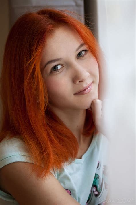 Hot Skinny Teen Redhead Ambre Showing Small Tits And Spreading Ass Wide