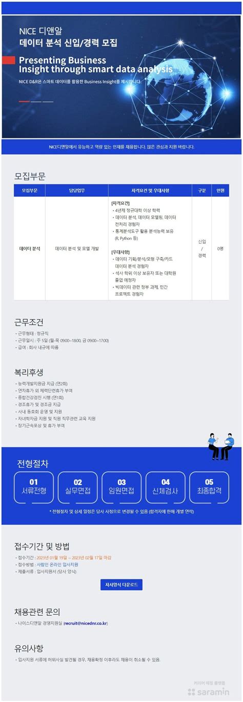 데이터 분석 신입경력 모집 공모전 대외활동 링커리어