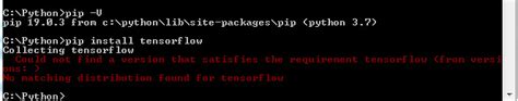 Can T Install TensorFlow Windows Bit Python Issue Tensorflow Tensorflow