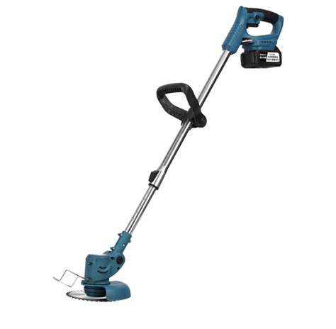 Газонокосарка триммер для трави на 24 Вт 2 Акумулятори купити онлайн на Rozetka