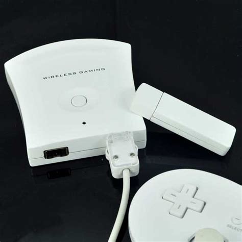 Wireless Wii Classic Controller To Usb For Pc Ps3
