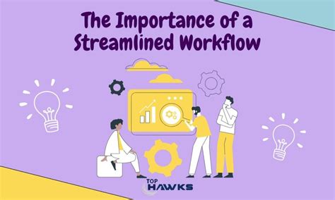 Optimizing Sales With A Streamlined Workflow Top Hawks