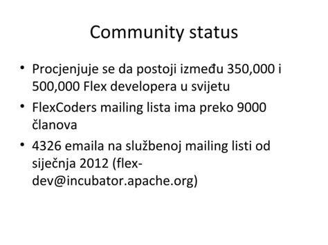 Apache Flex Ppt