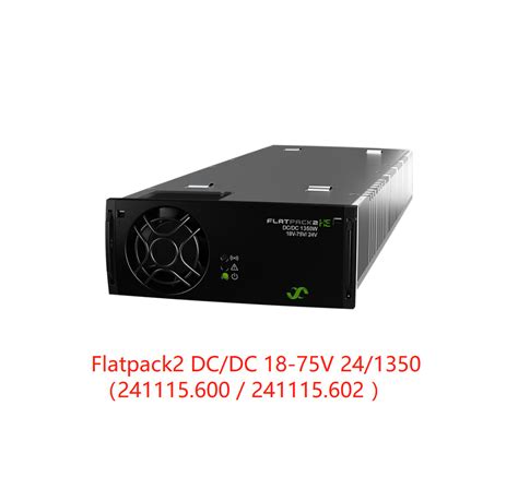 Eltek Flatpack2 Dc Dc 18 75v 48v 1350w Part No 241115 602