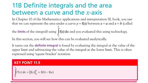 Solution Get Detailed Notes On Definite Integral And Area Under Curve