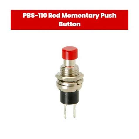 Momentary Push Button Switch PBS 110 30 Mm At 9 Piece In Faridabad ID 2855204147291