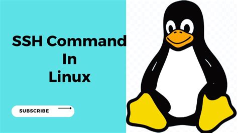 ssh command in linux ssh command in linux for beginners ssh