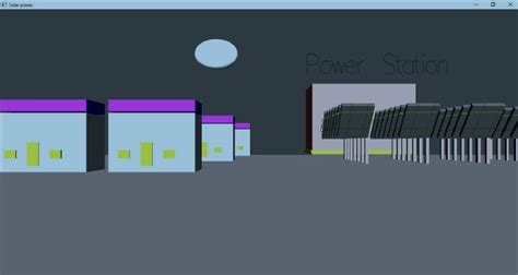 Opengl Projects Opengl Computer Graphics Projects On Solar Energy