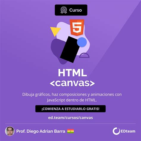 Nuevo Curso Html Canvas Desde Cero Edteam