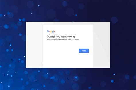 Something Went Wrong Gmail Error: How to Fix It