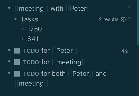 Automatic Query Based On The Parent Block Reference Queries Logseq