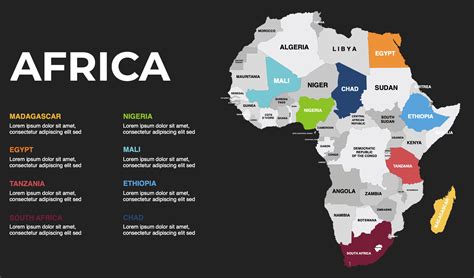 Africa Infographics Map Editable Ppt And Keynote