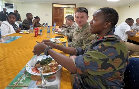 U S Army Cyber Command Supports First Workshop With Kenya Defense Forces Article The United