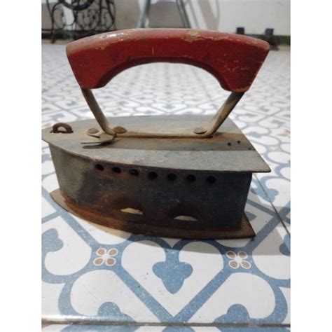 Jual Setrika Jadul Vintage Shopee Indonesia