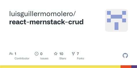 react mernstack crud public index at master · luisguillermomolero