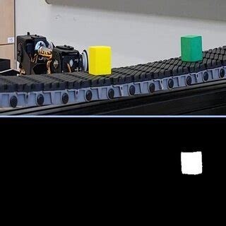 Color Masking For Objects With Desired Colored Download Scientific Diagram