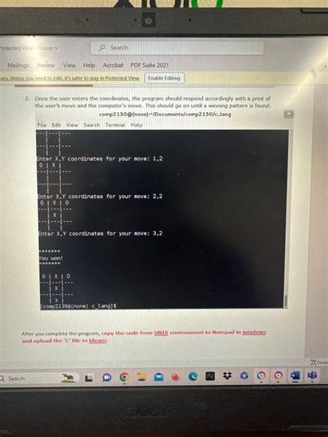 solved 1 introduction the purpose of this assignment is to