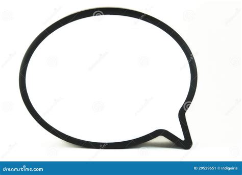 Word Bubble Stock Image Image Of Dialog Blank Language 29529651