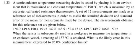 solved problem needs solved via matiab 4 23 a semiconductor