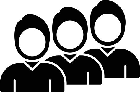 Queue Glyph Icon 14758323 Vector Art At Vecteezy Queue Glyph Icon 14758323 Vector Art At Vecteezy