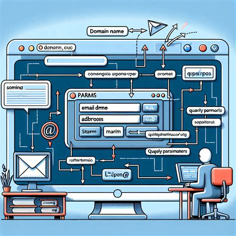 Using The Params Method To Include Email Addresses In Website Urls By