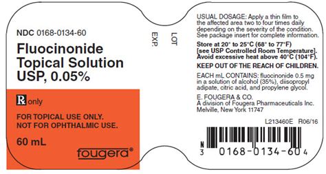 Fluocinonide Topical Solution Usp 0 05