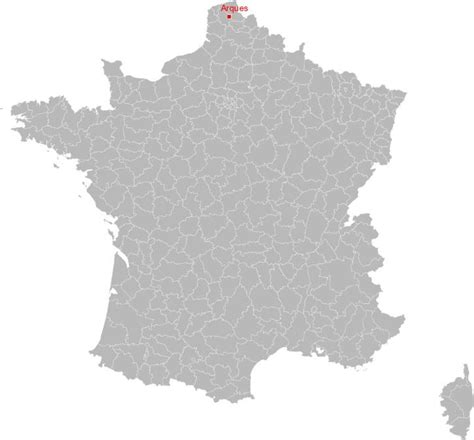 Carte De Arques Situation Géographique Et Population De Arques En