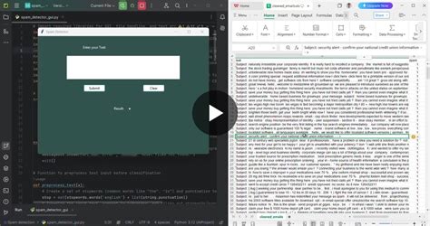 Python Spamdetection Naivebayes Machinelearning Nlp Datascience Ai Nurbek Suvonov